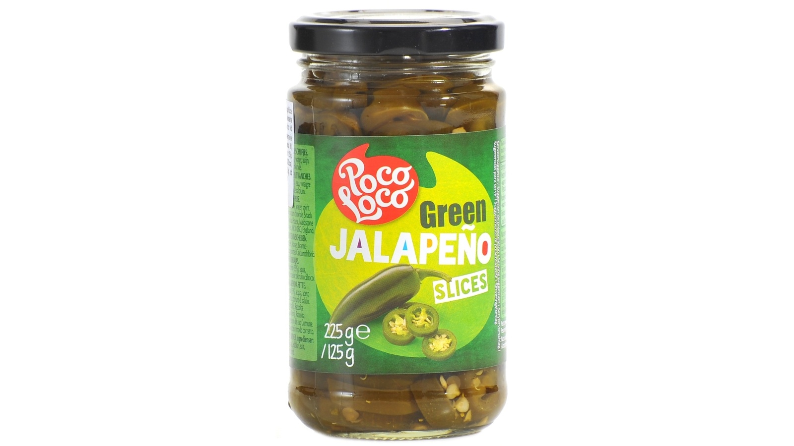POCO LOCO feferoni zeleni ljuti 225g - Cjenoteka