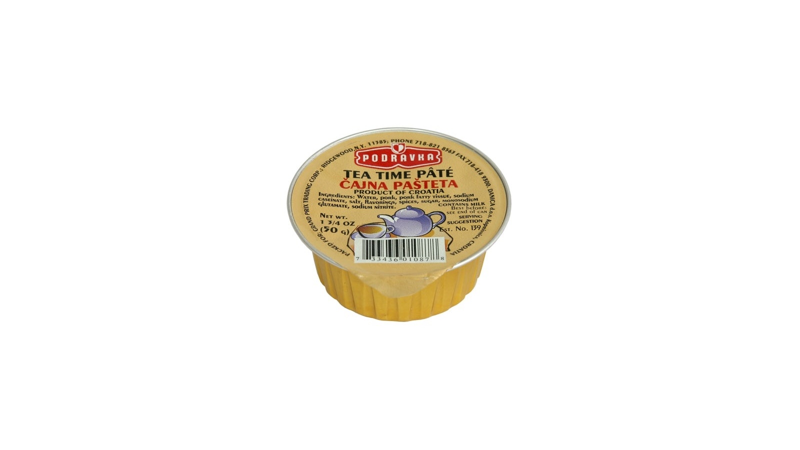 PODRAVKA Čajna pašteta 50g - Cjenoteka