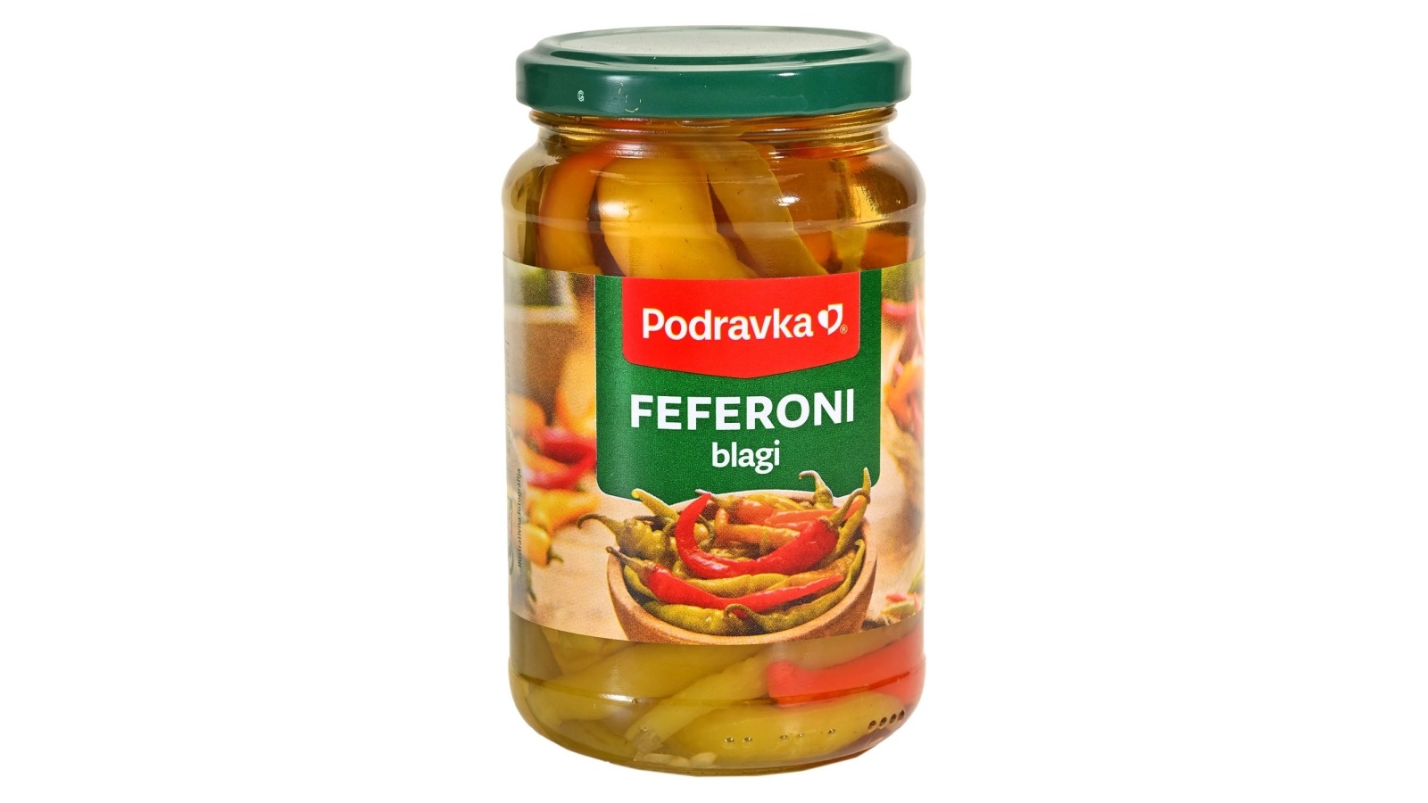 PODRAVKA feferoni blagi 300g - Cjenoteka