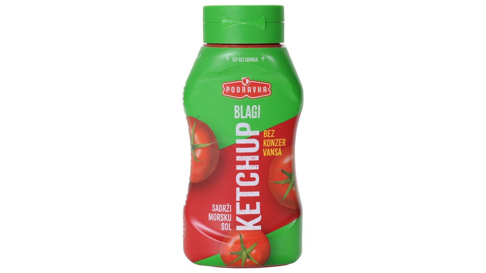 PODRAVKA ketchup blagi 500g - Cjenoteka