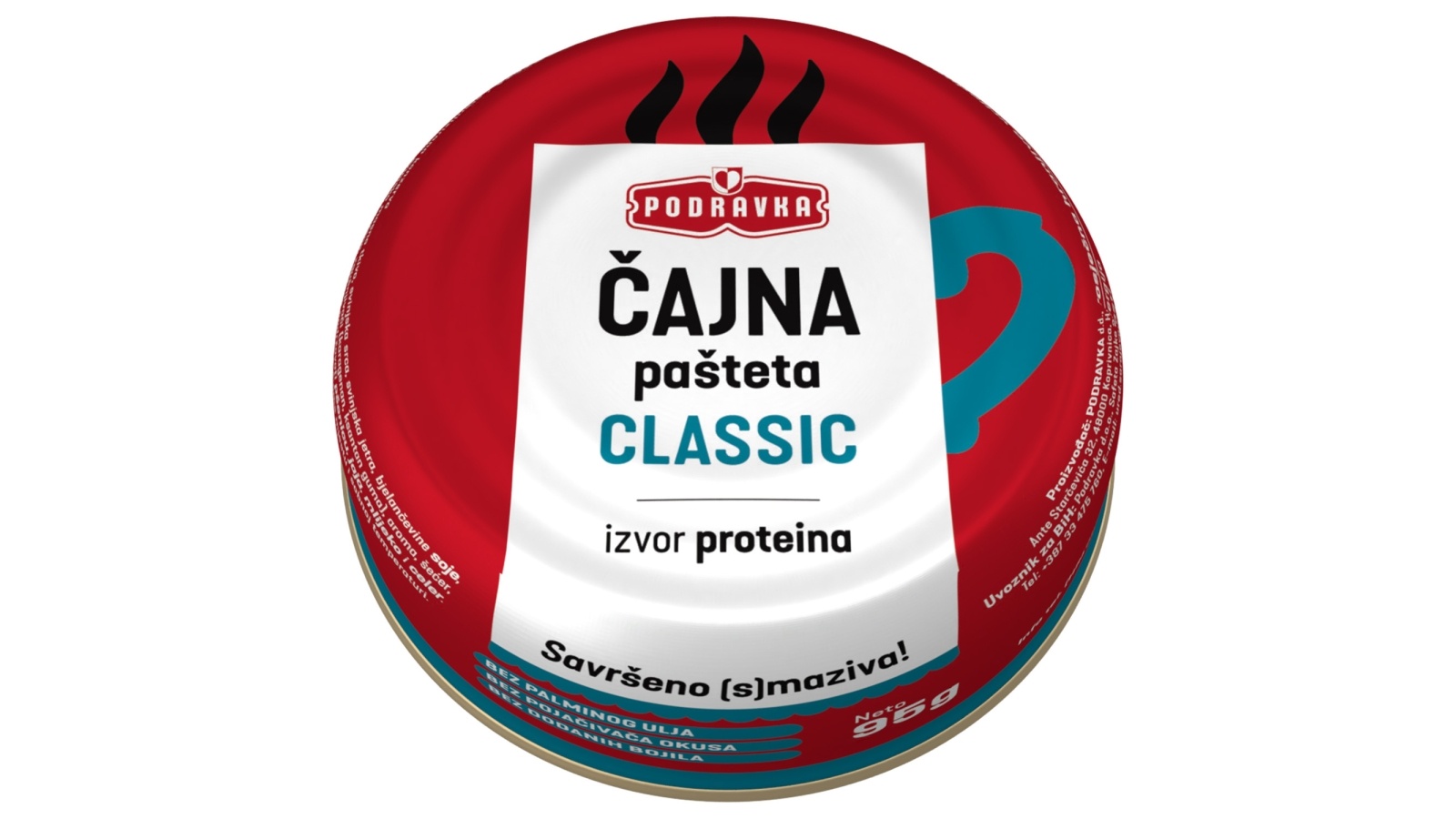 PODRAVKA Čajna pašteta 95g - Cjenoteka