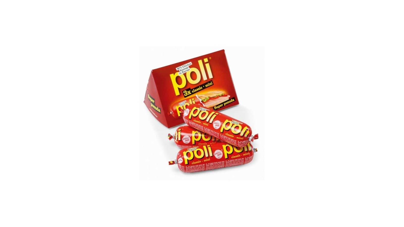 POLI mini kobasica 3x220g - Cjenoteka