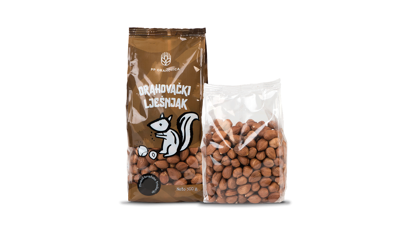 PP ORAHOVICA lješnjak jezgra 500g - Cjenoteka