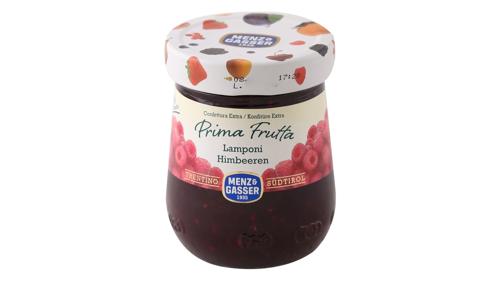 PRIMA FRUTTA marmelada od maline 240g - Cjenoteka