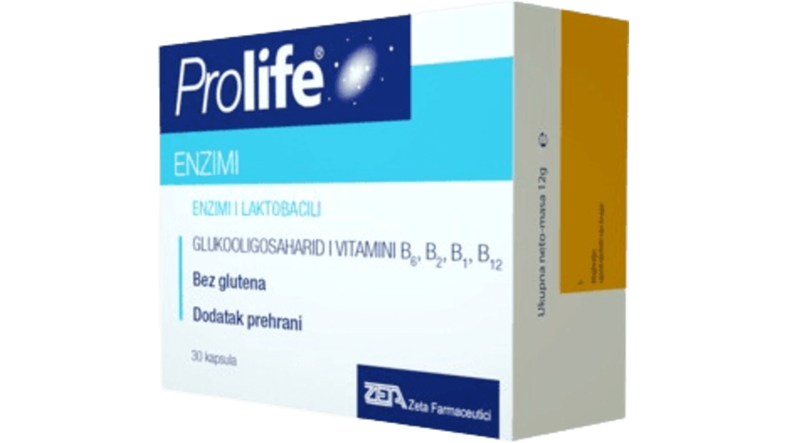 PROLIFE Probiotik enzimi 30kom - Cjenoteka