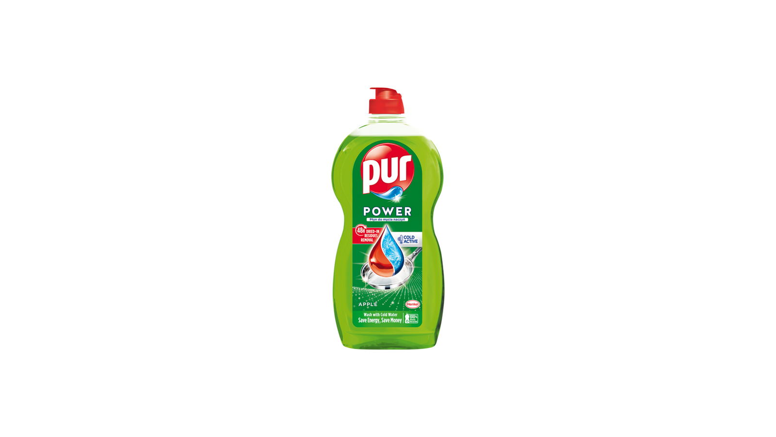 PUR Power deterdžent za suđe apple 450ml - Cjenoteka