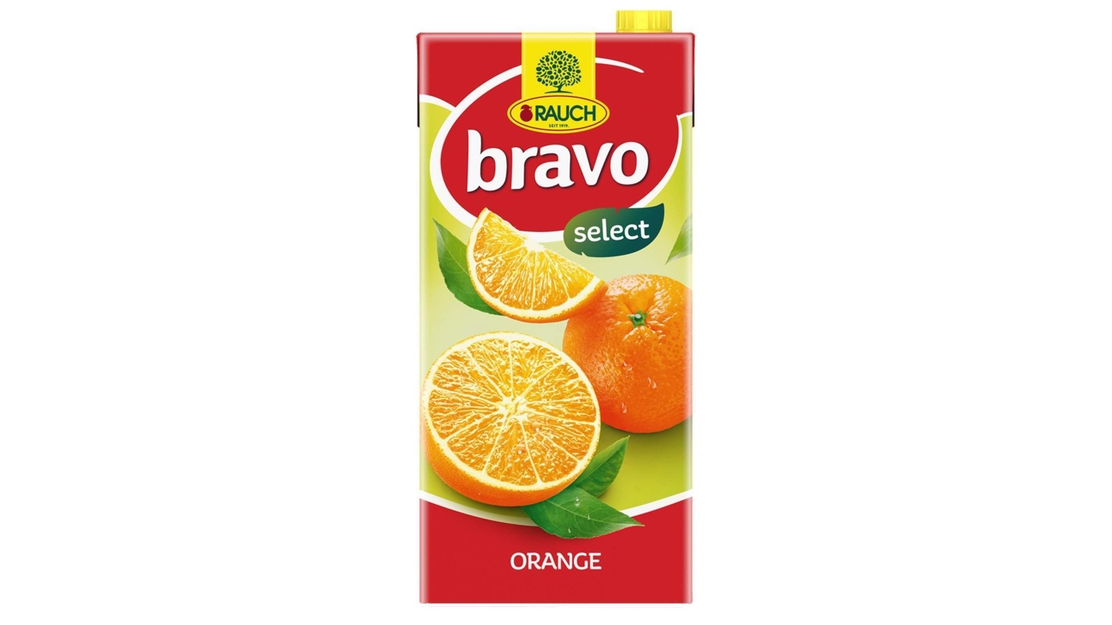 RAUCH Bravo Select naranča sok 2l - Cjenoteka