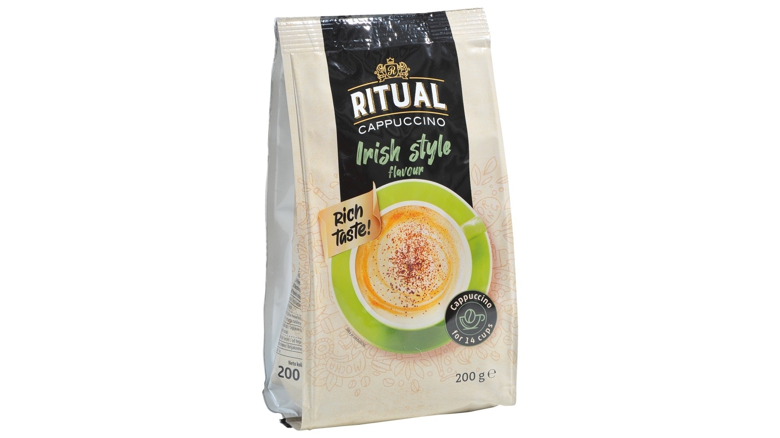 RITUAL Cappuccino irish style instant kava 200g - Cjenoteka
