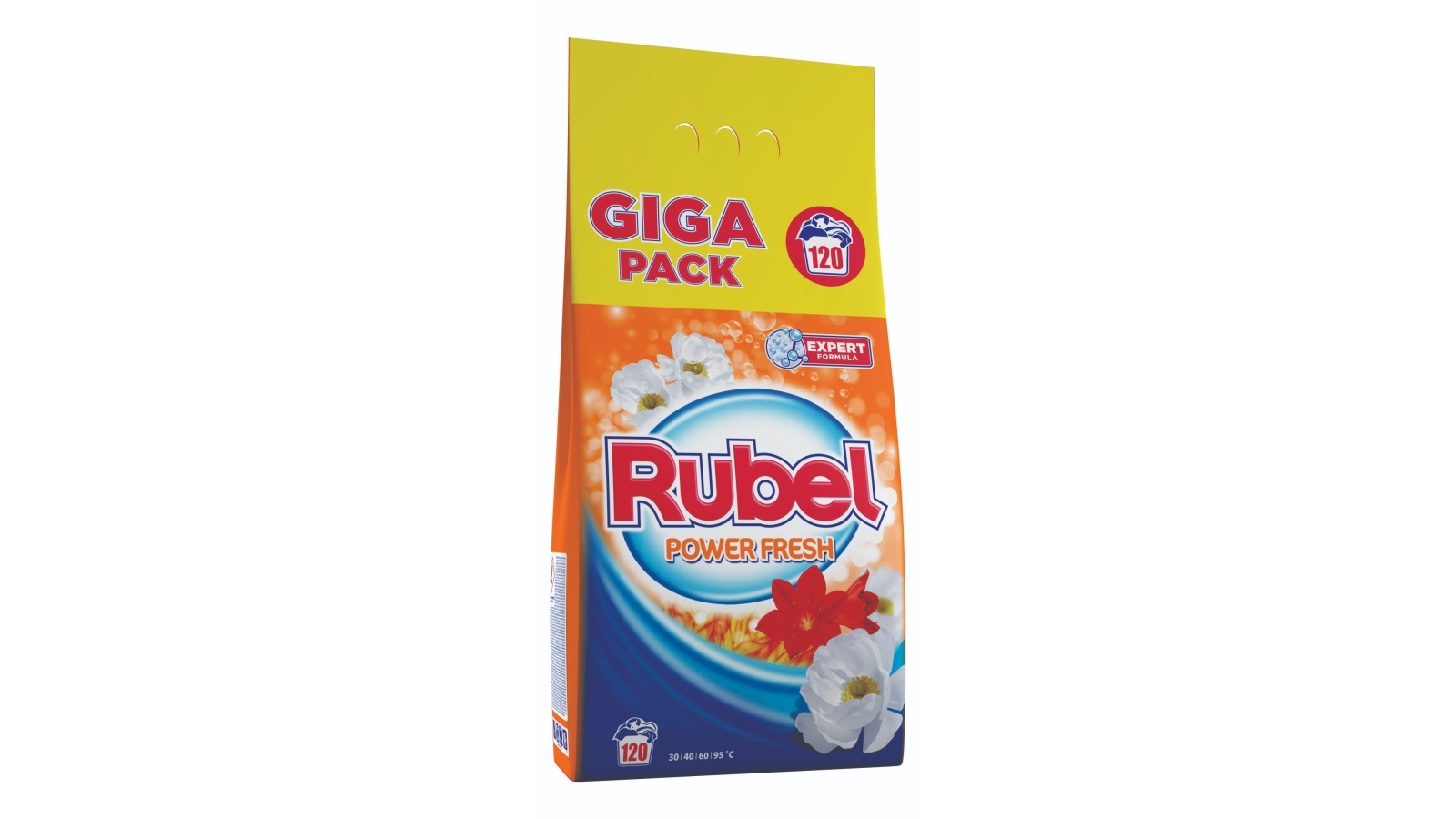 RUBEL Power frsh expert deterdžent za rublje 120 pranja (7,8kg) - Cjenoteka