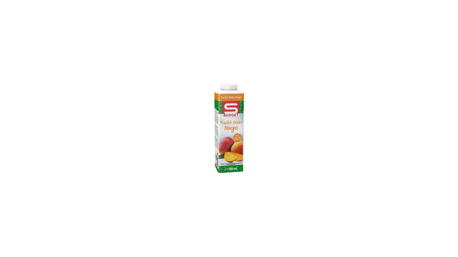 S BUDGET Mango sirutka 0,5l - Cjenoteka