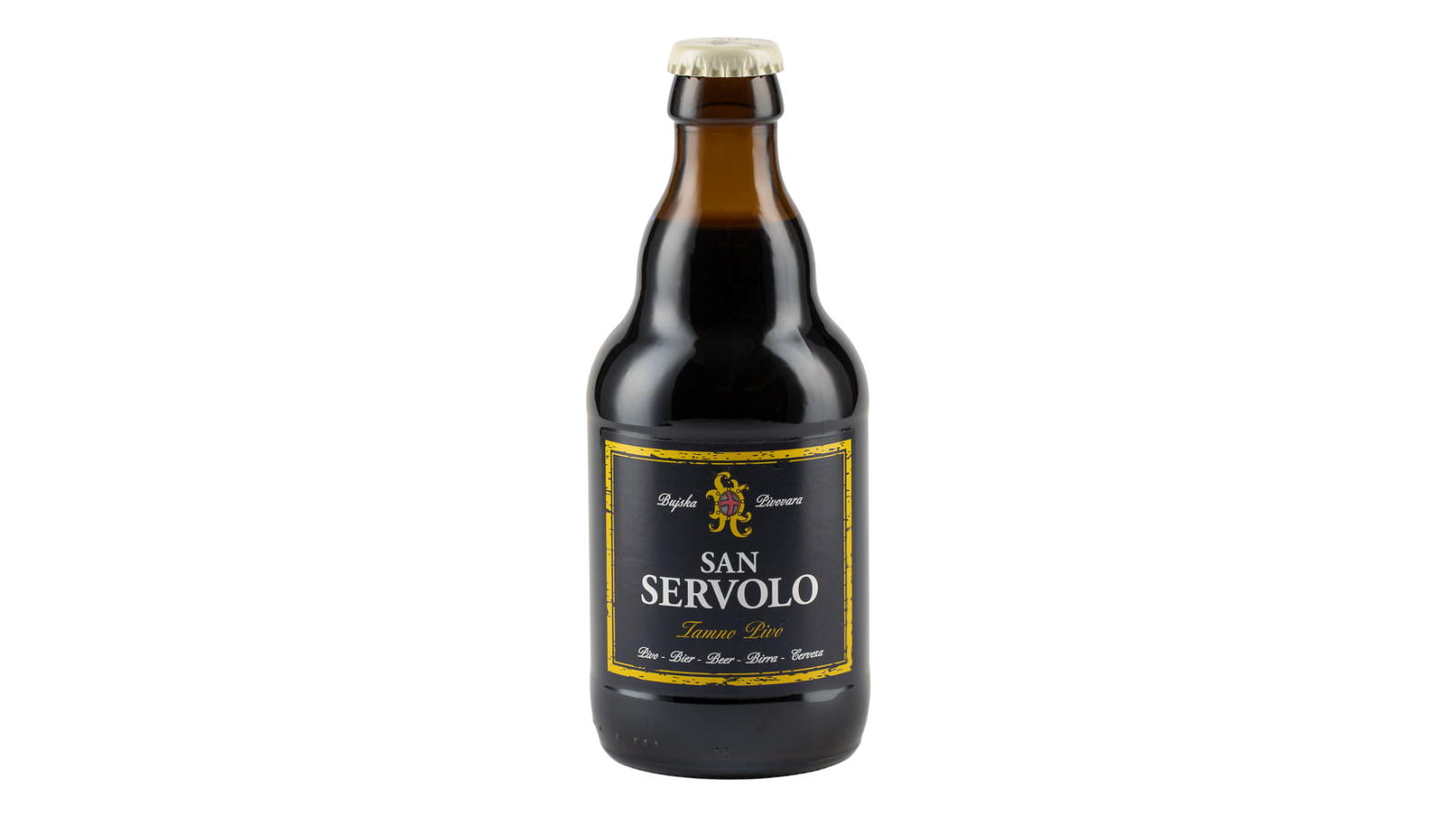 SAN SERVOLO Tamno pivo 0,33l - Cjenoteka