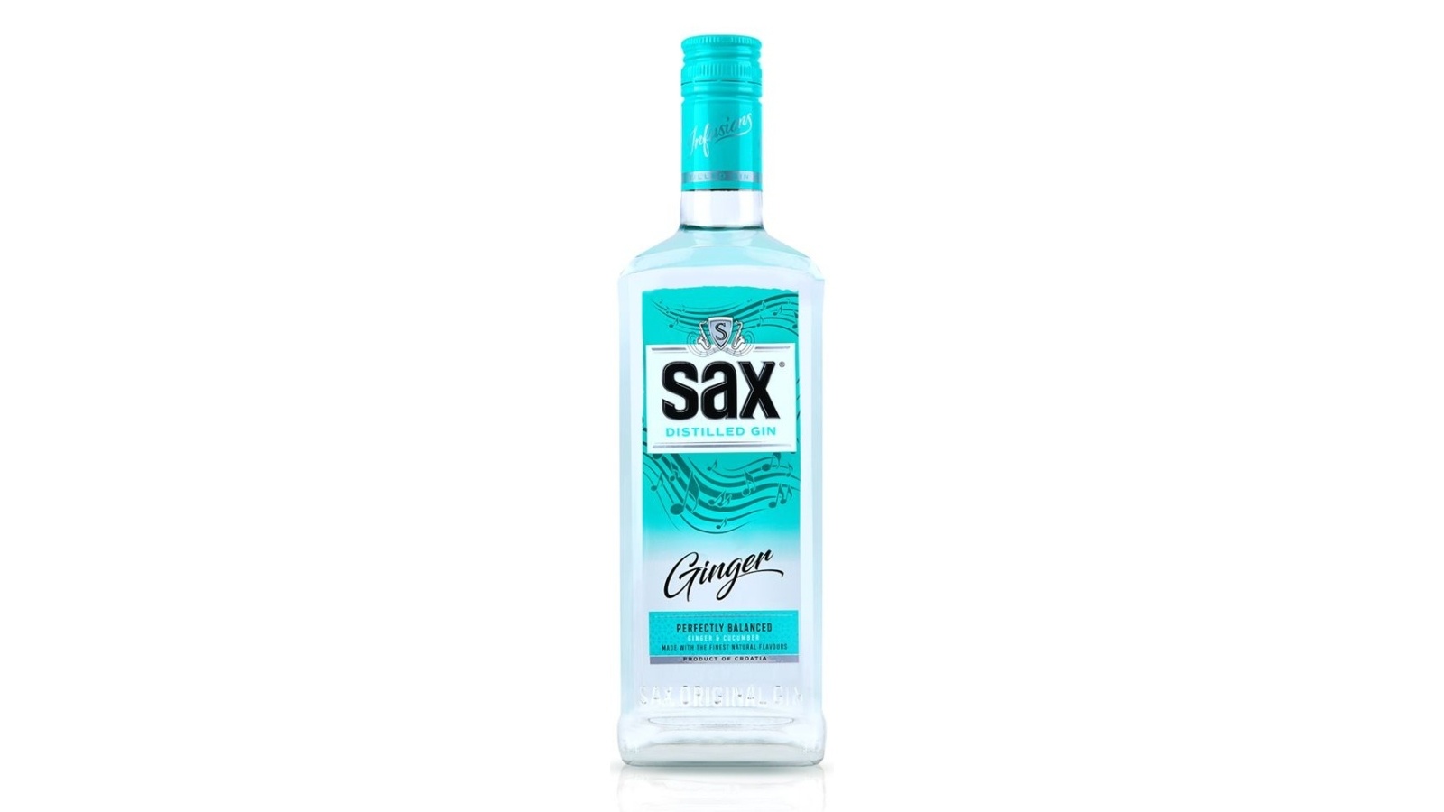 SAX Ginger gin 0,7l - Cjenoteka