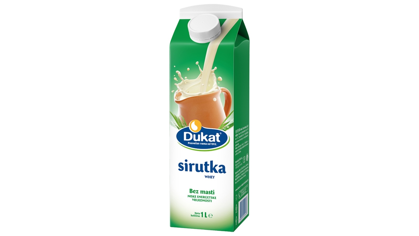 Sirutka DUKAT 1l - Cjenoteka