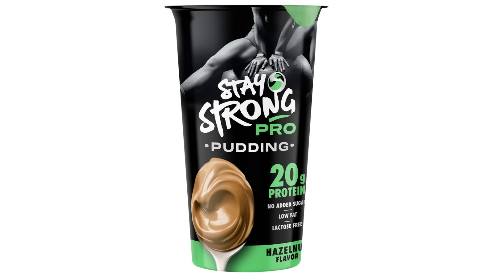 STAY STRONG Pro puding lješnjak 200g - Cjenoteka
