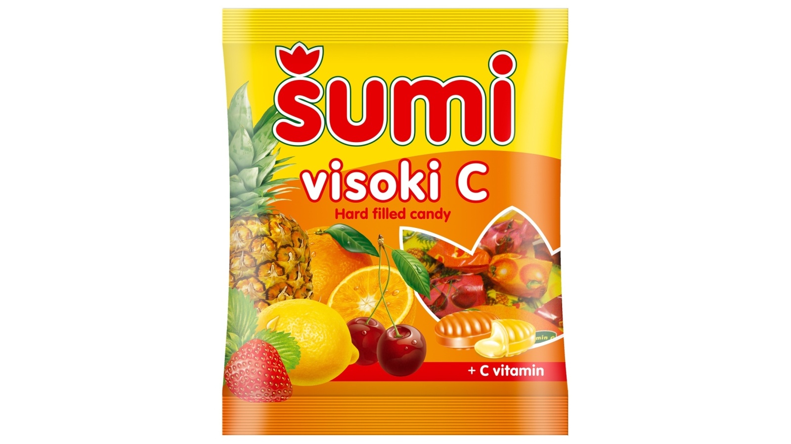 ŠUMI Visoki C bomboni 400g - Cjenoteka