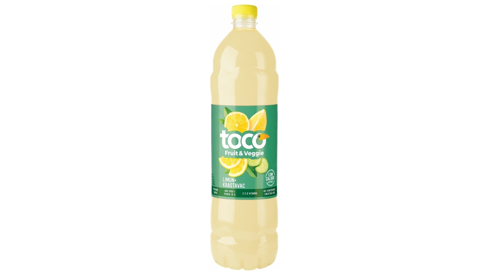 TOCO limun krastavac sok 1,5l - Cjenoteka