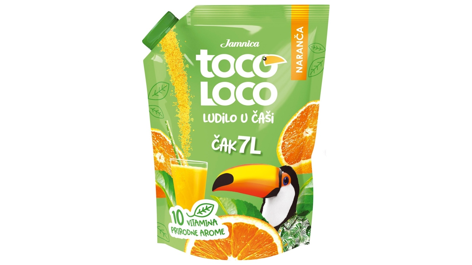 TOCO LOCO naranča 550g - Cjenoteka