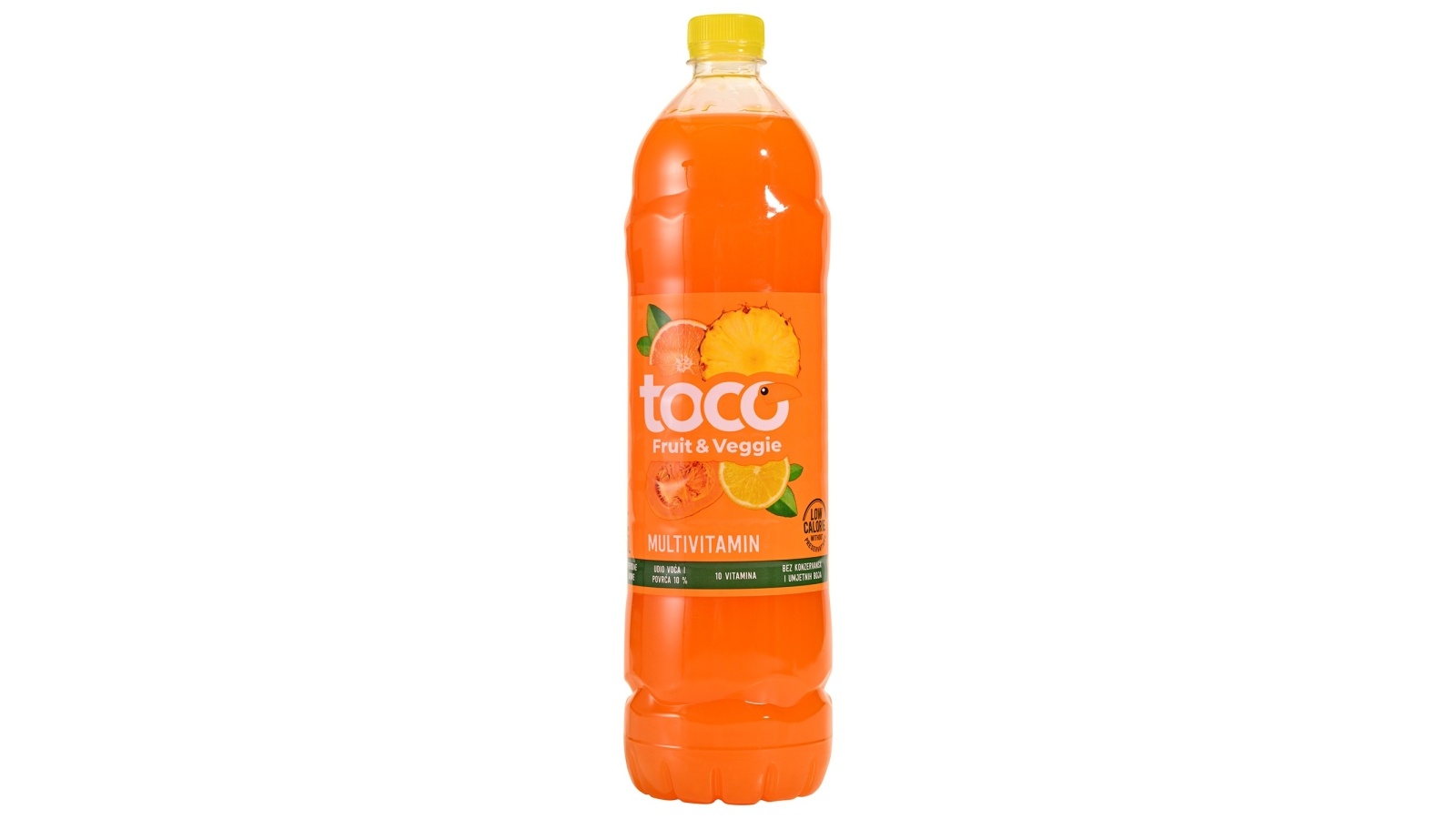 TOCO multivitamin sok 1,5l - Cjenoteka