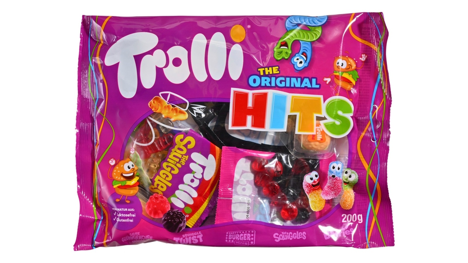 TROLLI Original hits gumeni bomboni 200g - Cjenoteka