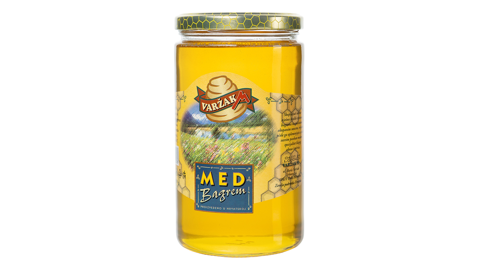 VARŽAK med bagrem 900g - Cjenoteka