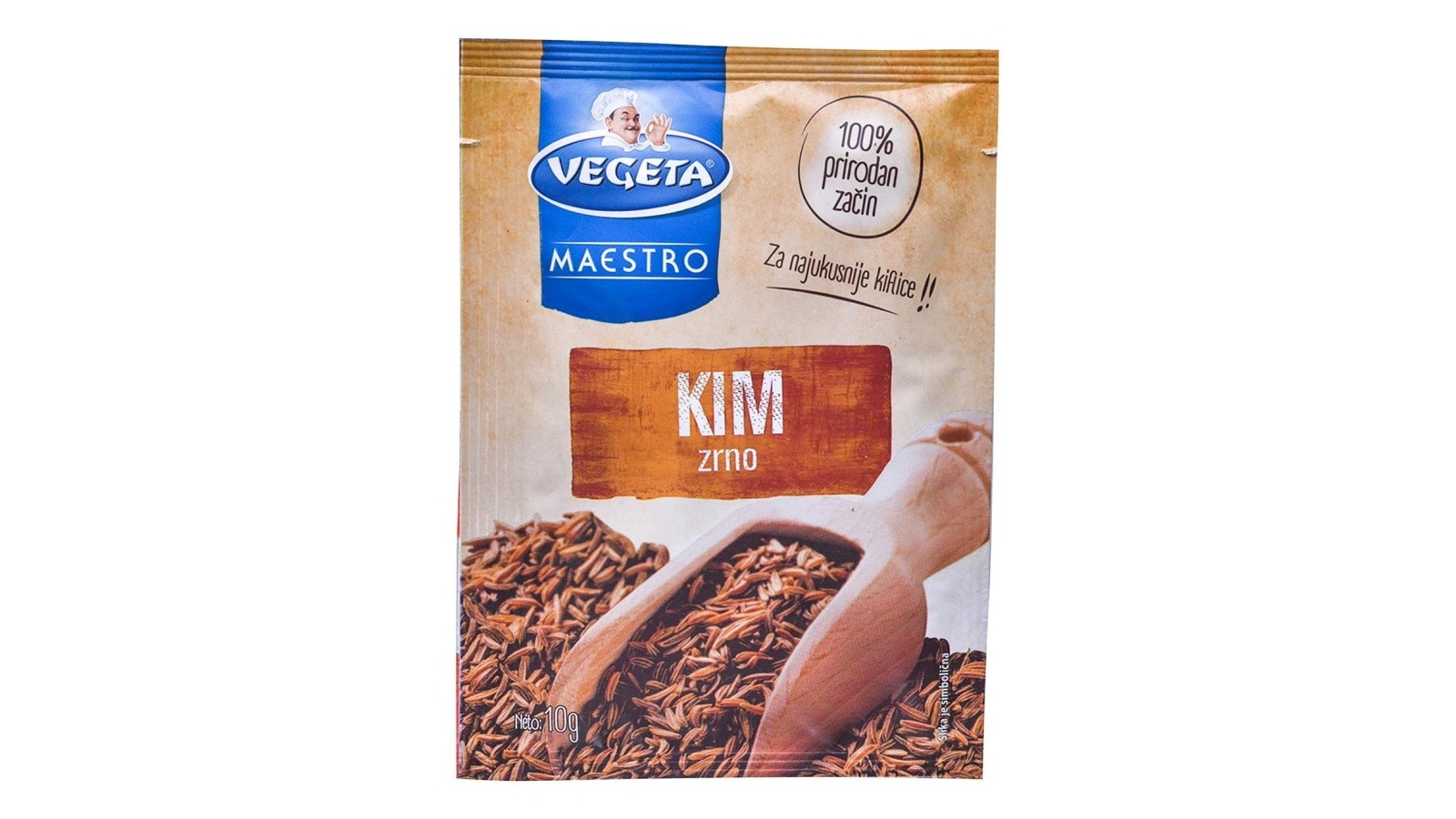 VEGETA Maestro Kim zrno 10g - Cjenoteka