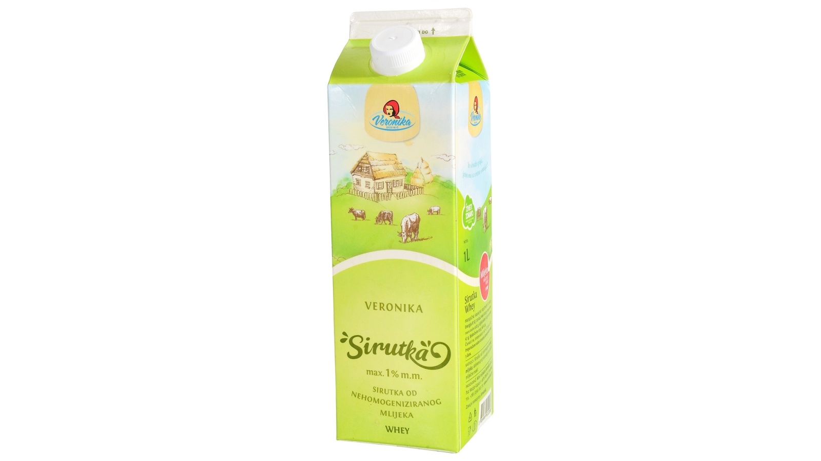 VERONIKA sirutka 1%mm 1l - Cjenoteka