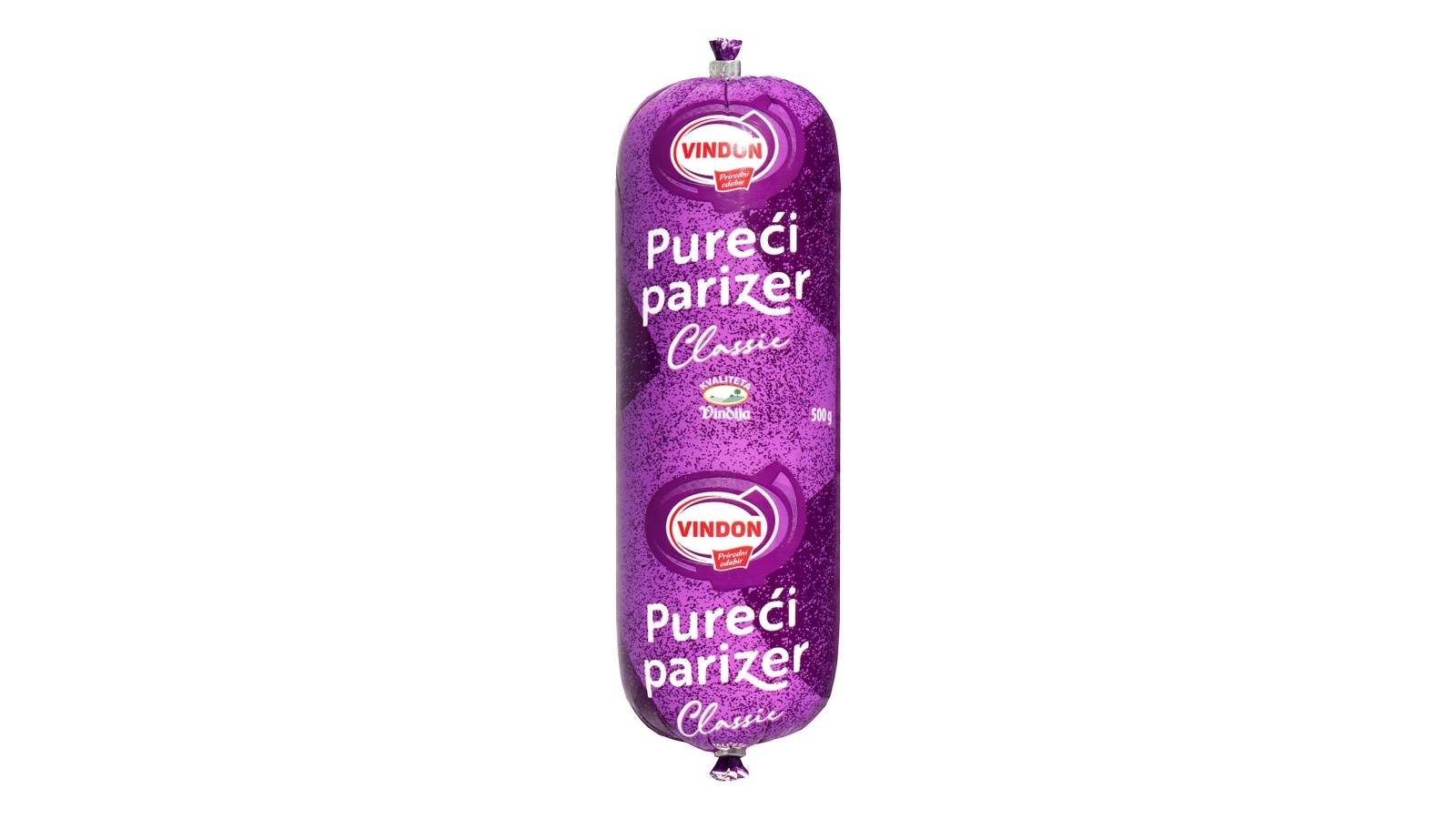 VINDON pureći parizer classic 500g - Cjenoteka