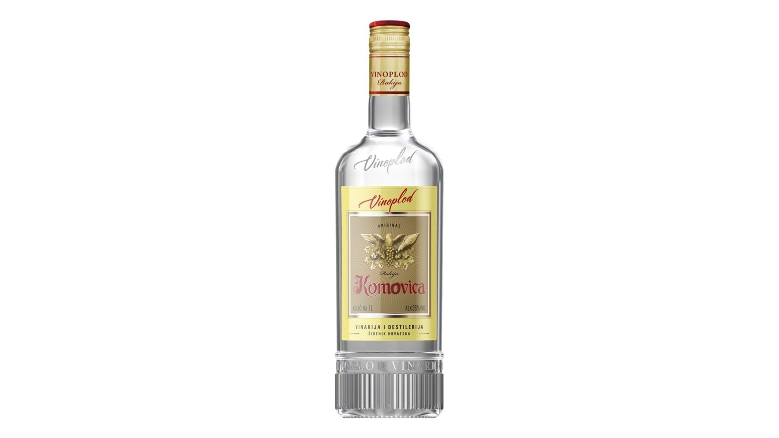 VINOPLOD Komovica rakija 1l - Cjenoteka