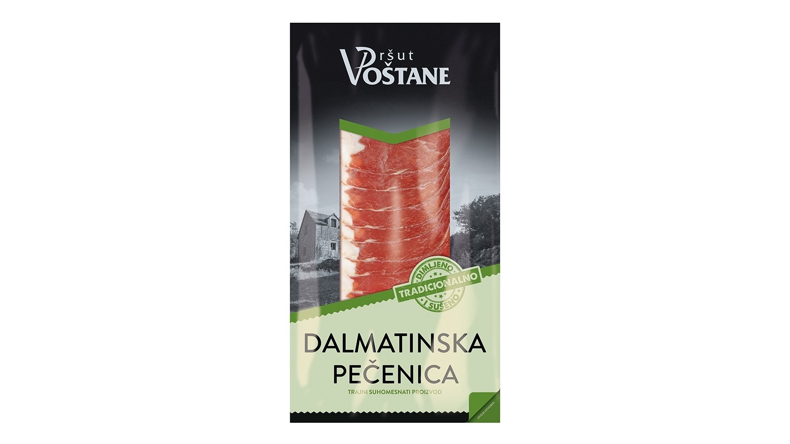VOŠTANE dalmatinska pečenica 80g - Cjenoteka