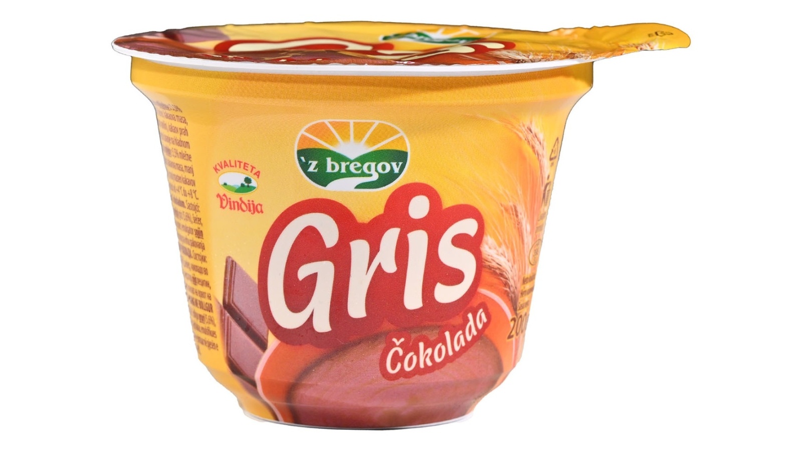Z BREGOV Vindija gris čokolada 200g - Cjenoteka