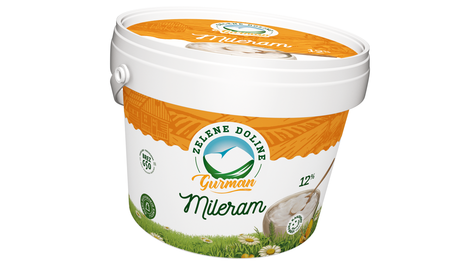 ZELENE DOLINE 12%mm mileram 800g - Cjenoteka