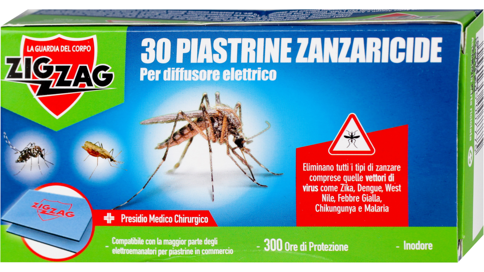 ZIG ZAG tablete protiv komaraca 30kom - Cjenoteka