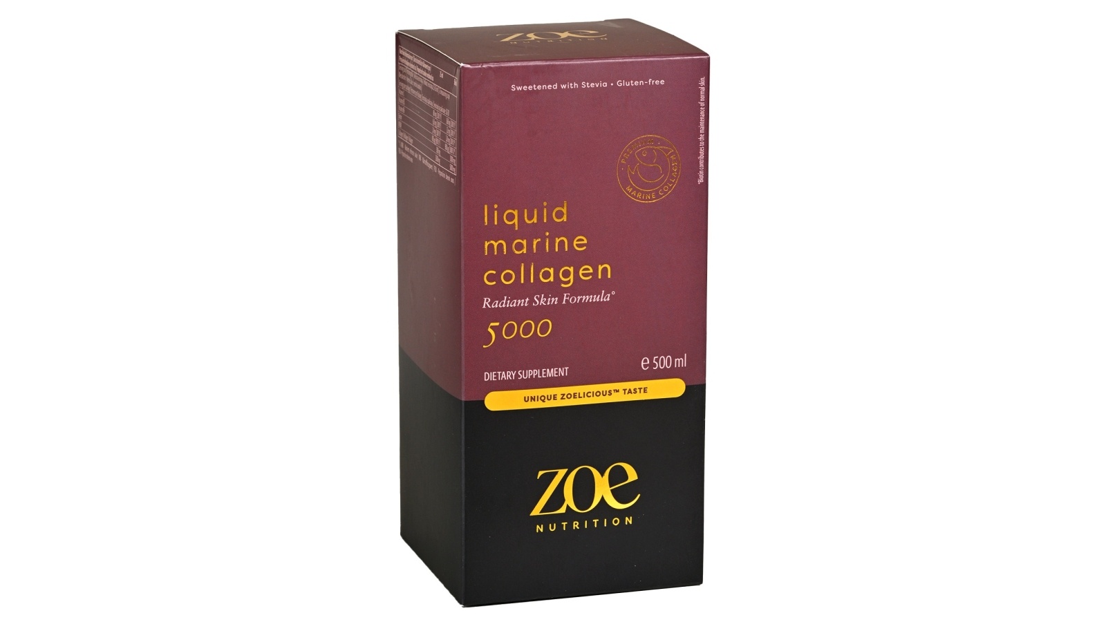 ZOE Nutrition liquid marine collagen 5000 500ml - Cjenoteka
