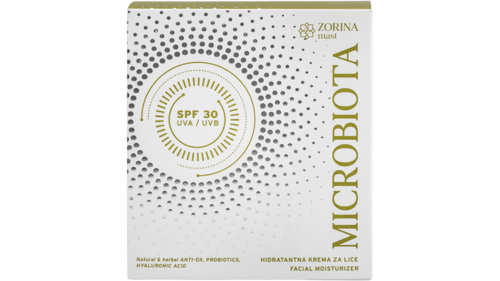 ZORINA MAST Microbiota krema za lice SPF30 50ml - Cjenoteka