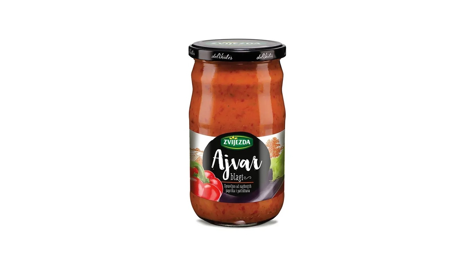ZVIJEZDA ajvar blagi 350g - Cjenoteka