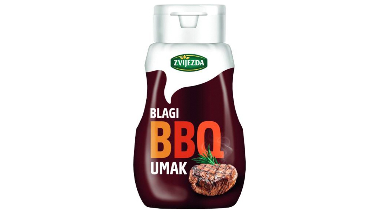 ZVIJEZDA BBQ Umak blagi 300g - Cjenoteka