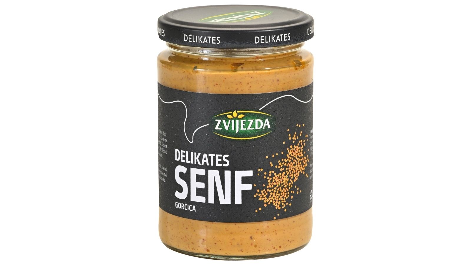 ZVIJEZDA Delikates senf 290g - Cjenoteka