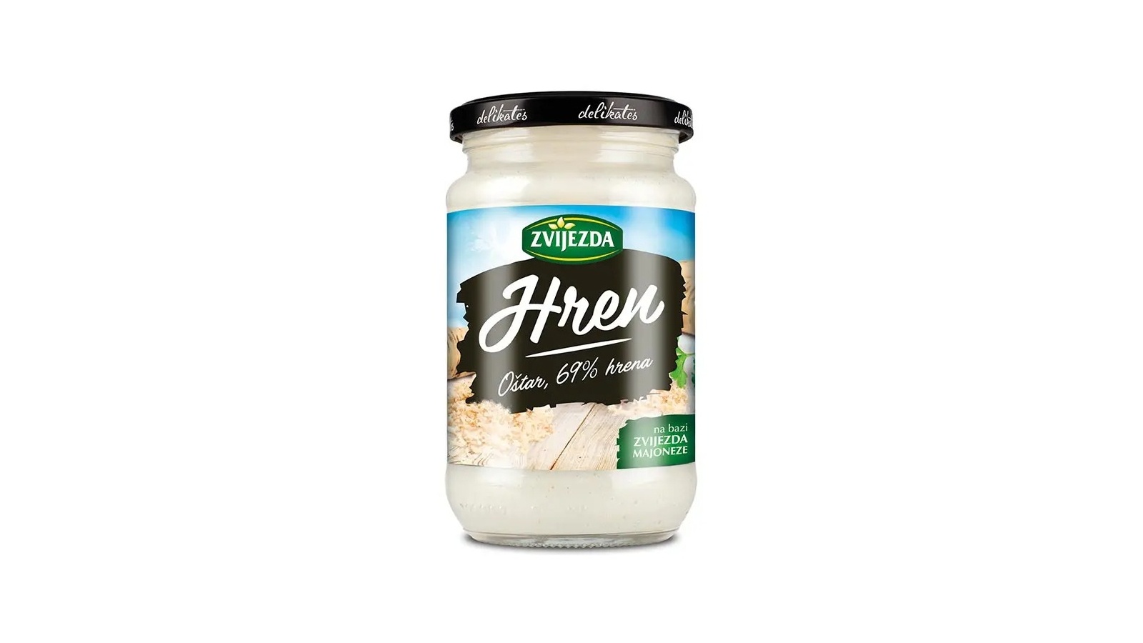 ZVIJEZDA Hren umak 330g - Cjenoteka