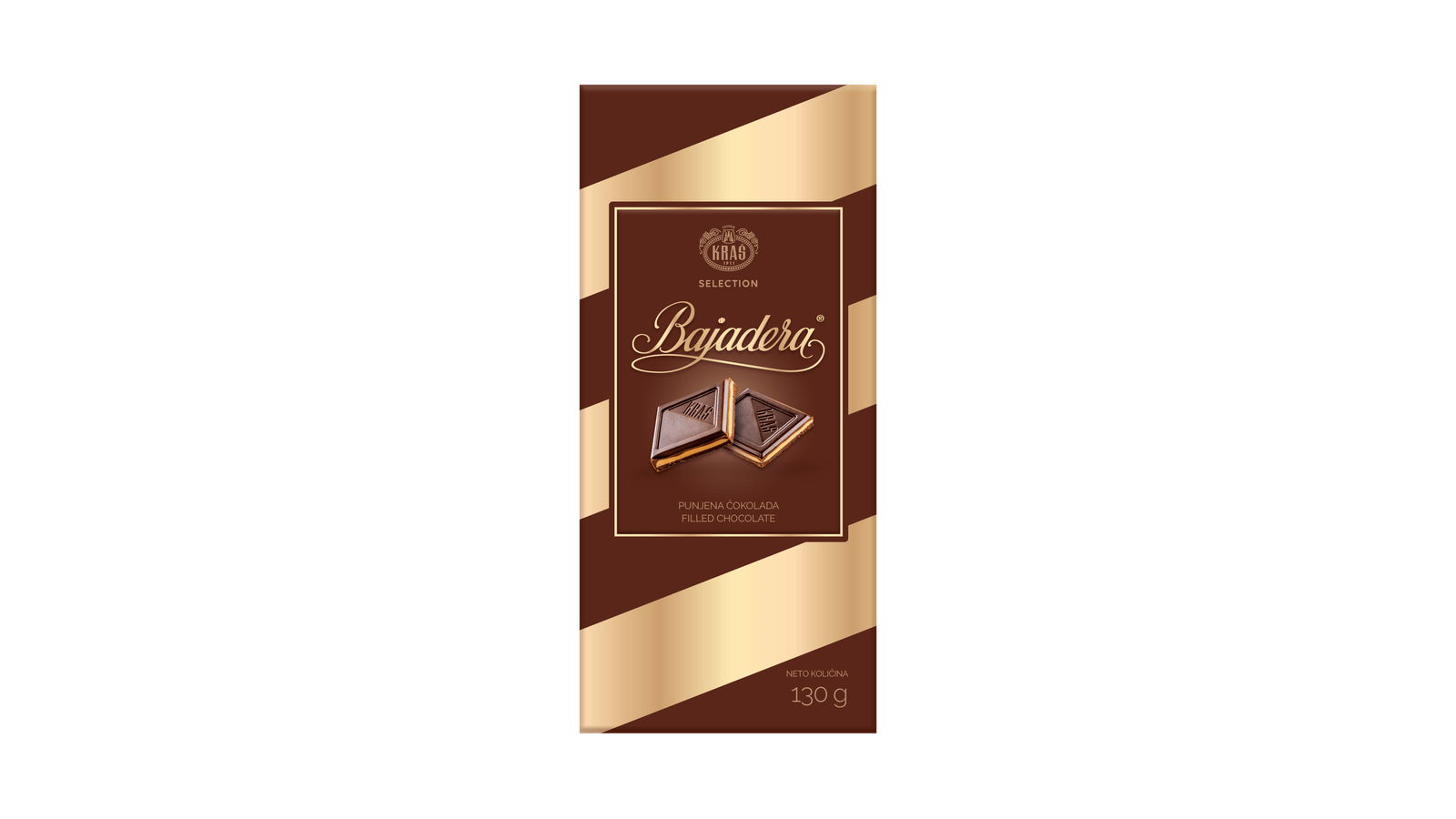 KRAŠ Selection bajadera 130g - Cjenoteka