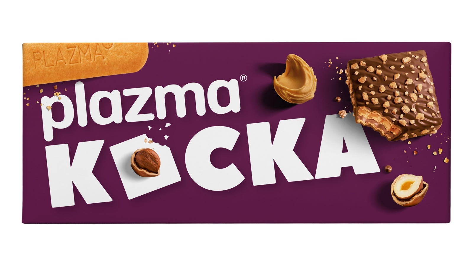 Napolitanka PLAZMA kocka 135g - Cjenoteka