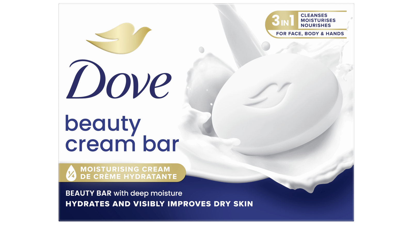 DOVE beauty cream bar 90g - Cjenoteka