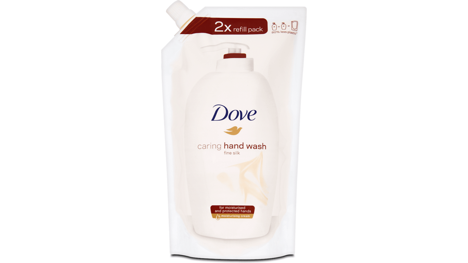 DOVE Fine silk tekući sapun refill 500ml - Cjenoteka