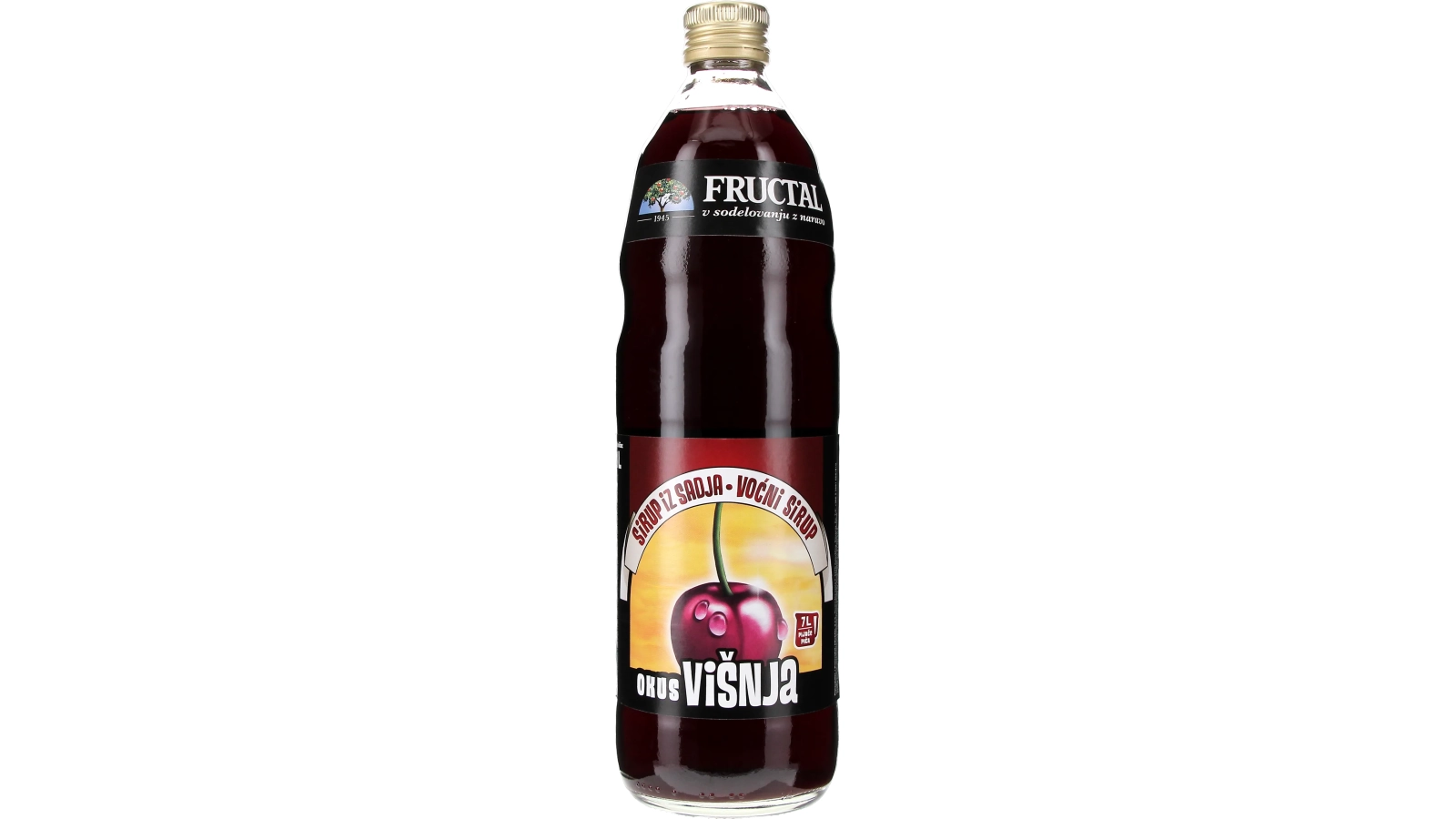 FRUCTAL višnja sirup 1l - Cjenoteka