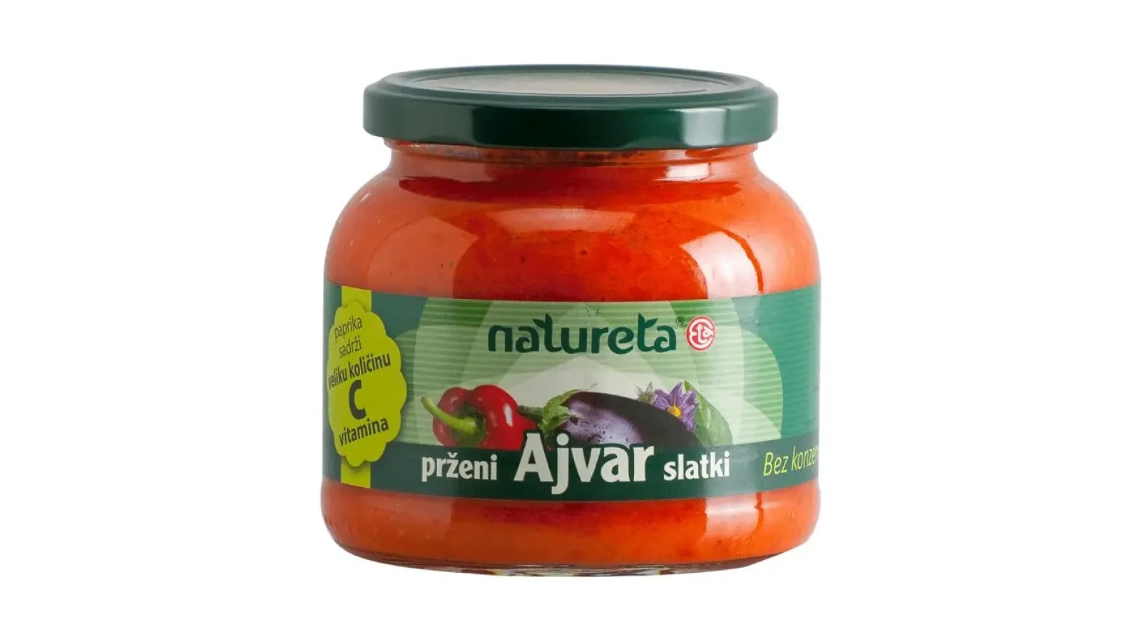 NATURETA ajvar slatki 290g - Cjenoteka
