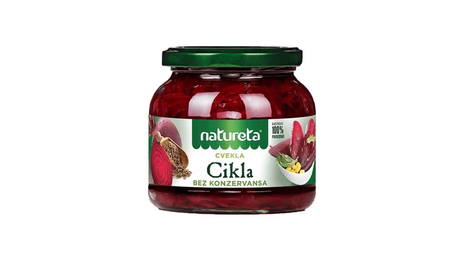 NATURETA cikla 530g - Cjenoteka