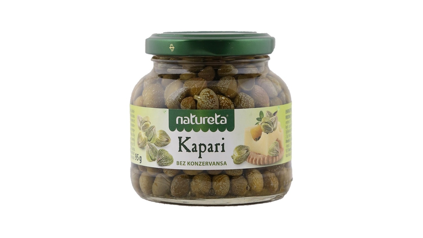 NATURETA kapari u slanoj vodi 200g - Cjenoteka