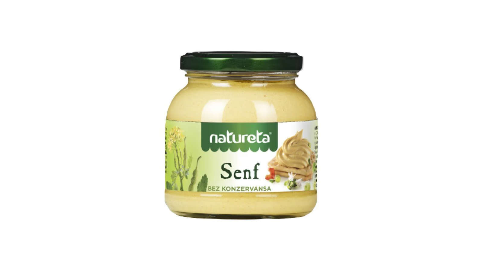 NATURETA senf 290g - Cjenoteka