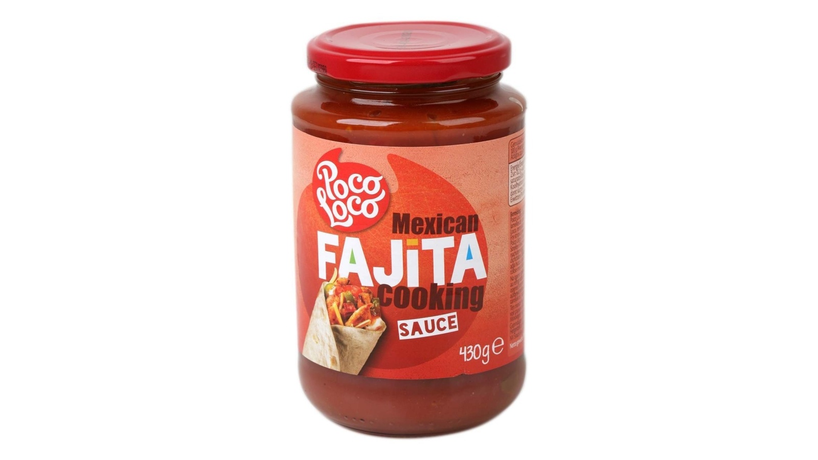 POCO LOCO Mexican fajita umak 430g - Cjenoteka