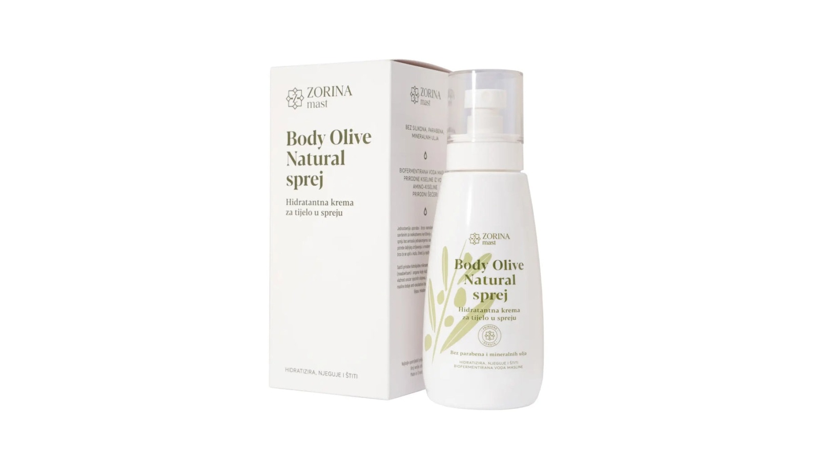 ZORINA MAST hidratantna krema u spreju za tijelo 300ml - Cjenoteka