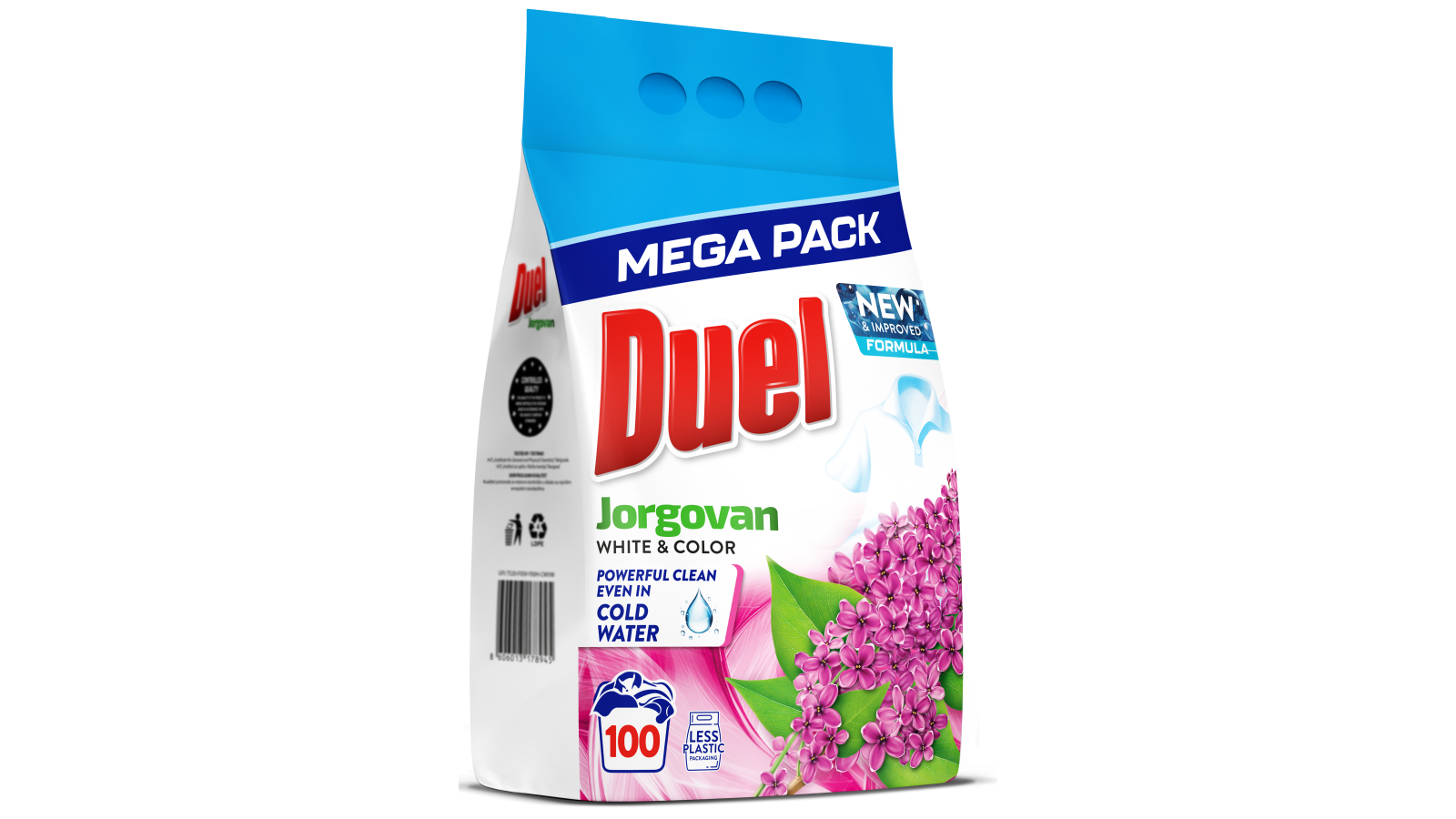 DUEL jorgovan 100 pranja (9kg) - Cjenoteka